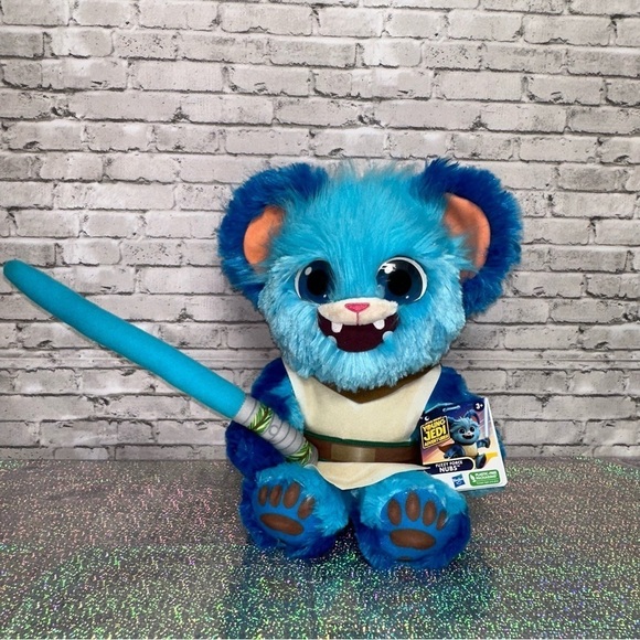 Hasbro | Toys | Star Wars Young Jedi Adventures Fuzzy Force Nubs Plush ...